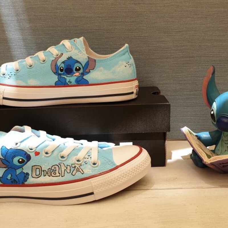Stitch Shoes - Etsy