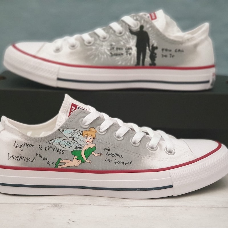 Tinkerbell Shoes - Etsy