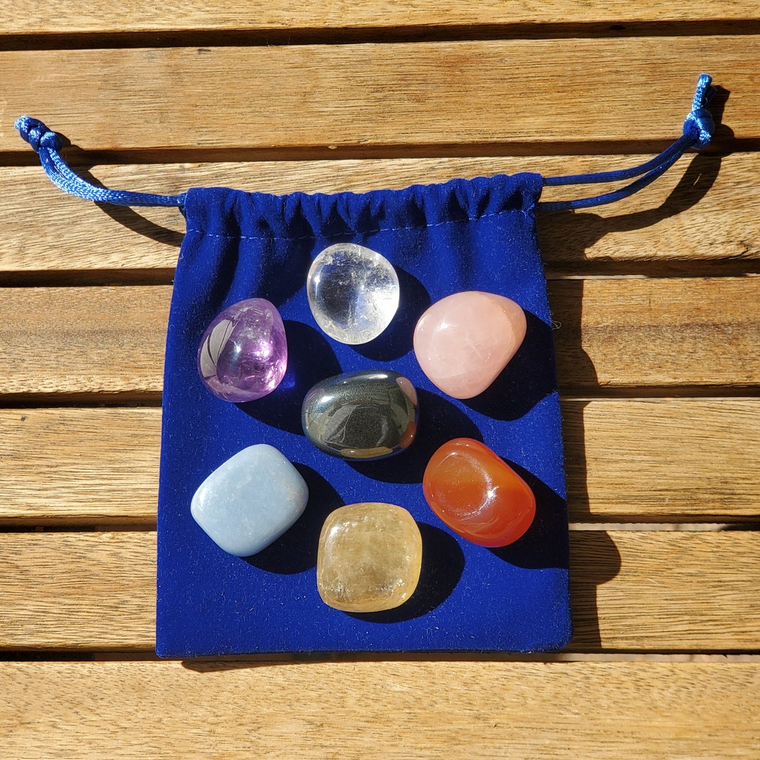 Crystal Chakra Set - Etsy