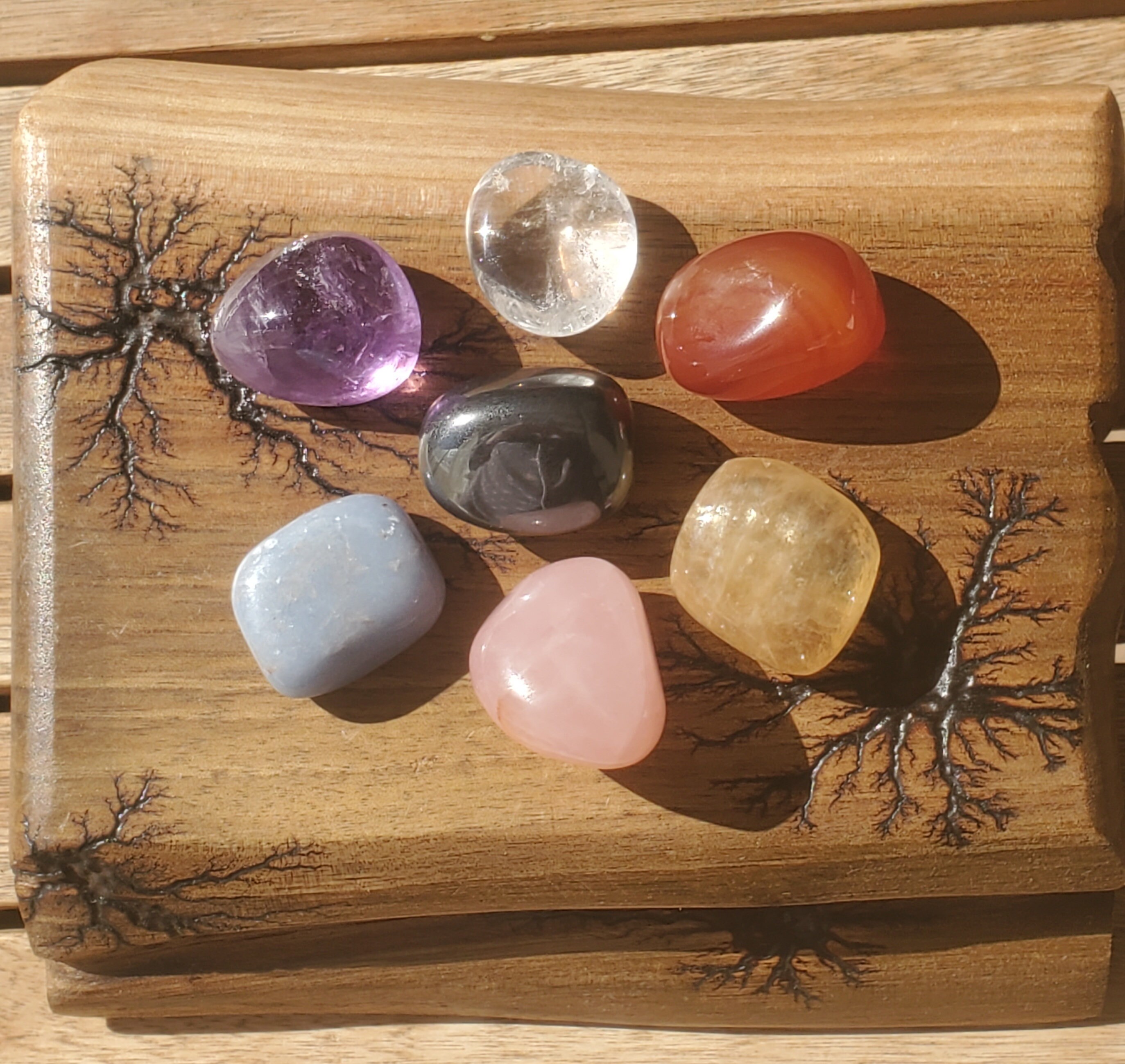 Crystal Chakra Set - Etsy