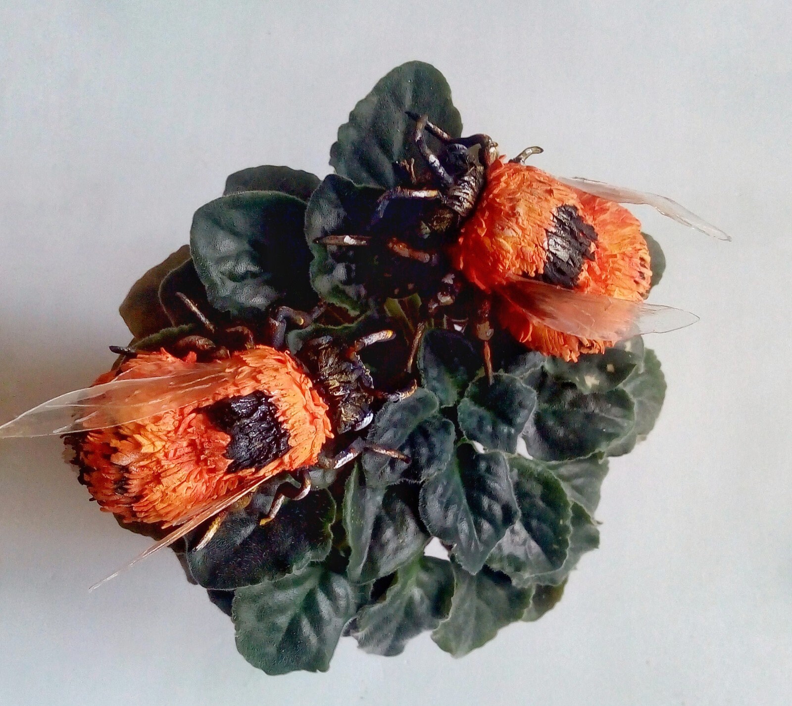 Fake bumblebee figurine is a gift for bee lover insects | Etsy