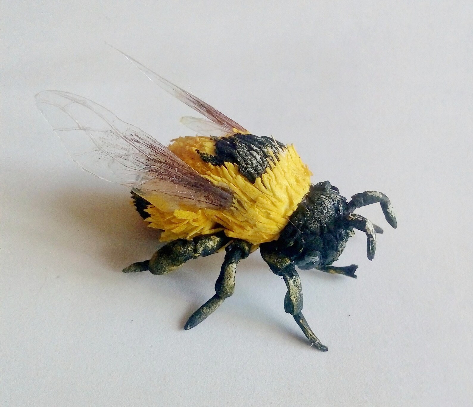 Fake Yellow Black Bumblebee Figurine/ Gift for Bee Lover/ Fake | Etsy