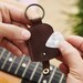 Guitar Plectrum Keyring With Personalisation - Etsy