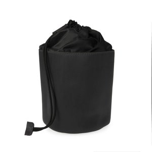 Personalised Leather Drawstring Wash Bag - Etsy UK
