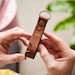 Personalised Leather Phone Stand Key Ring - the Perfect Gift for Dad ...