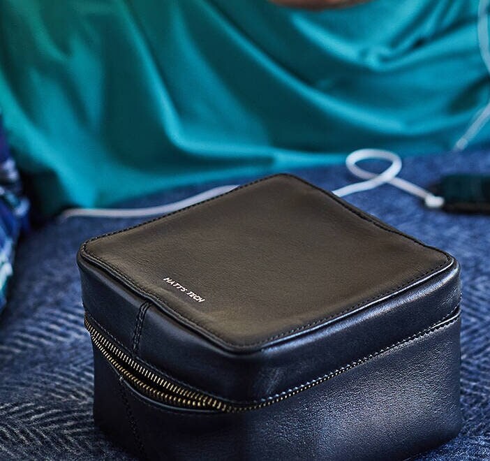 Personalised Leather Technology Storage Box - Perfect Luxury Christmas ...