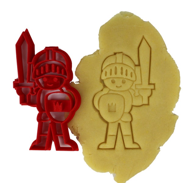 Knight Cookie Cutter - Etsy