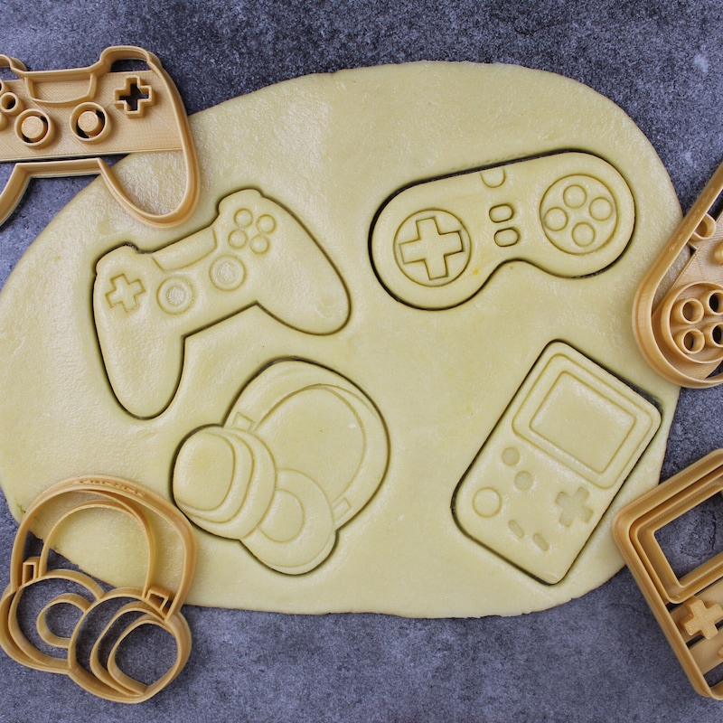 Ps4 Cookie Cutter - Etsy