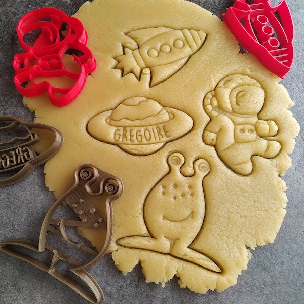 Alien Cookie Cutter - Etsy