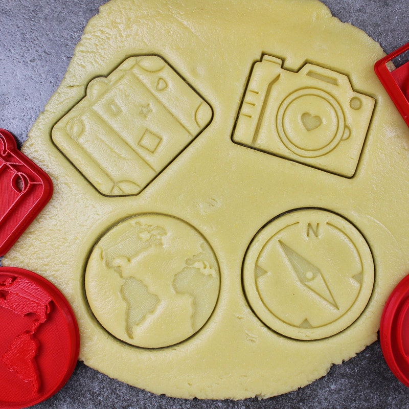 Travel Cookies - Etsy