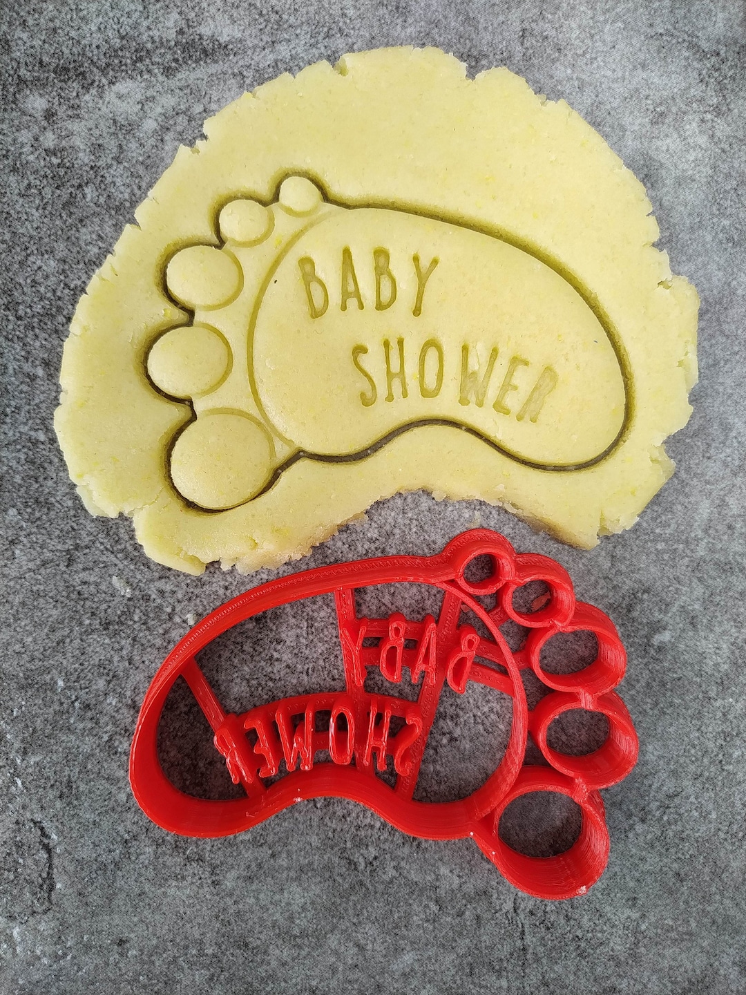 Foot Cookie Cutter Birth Theme Designed and Manufactured in France - Etsy