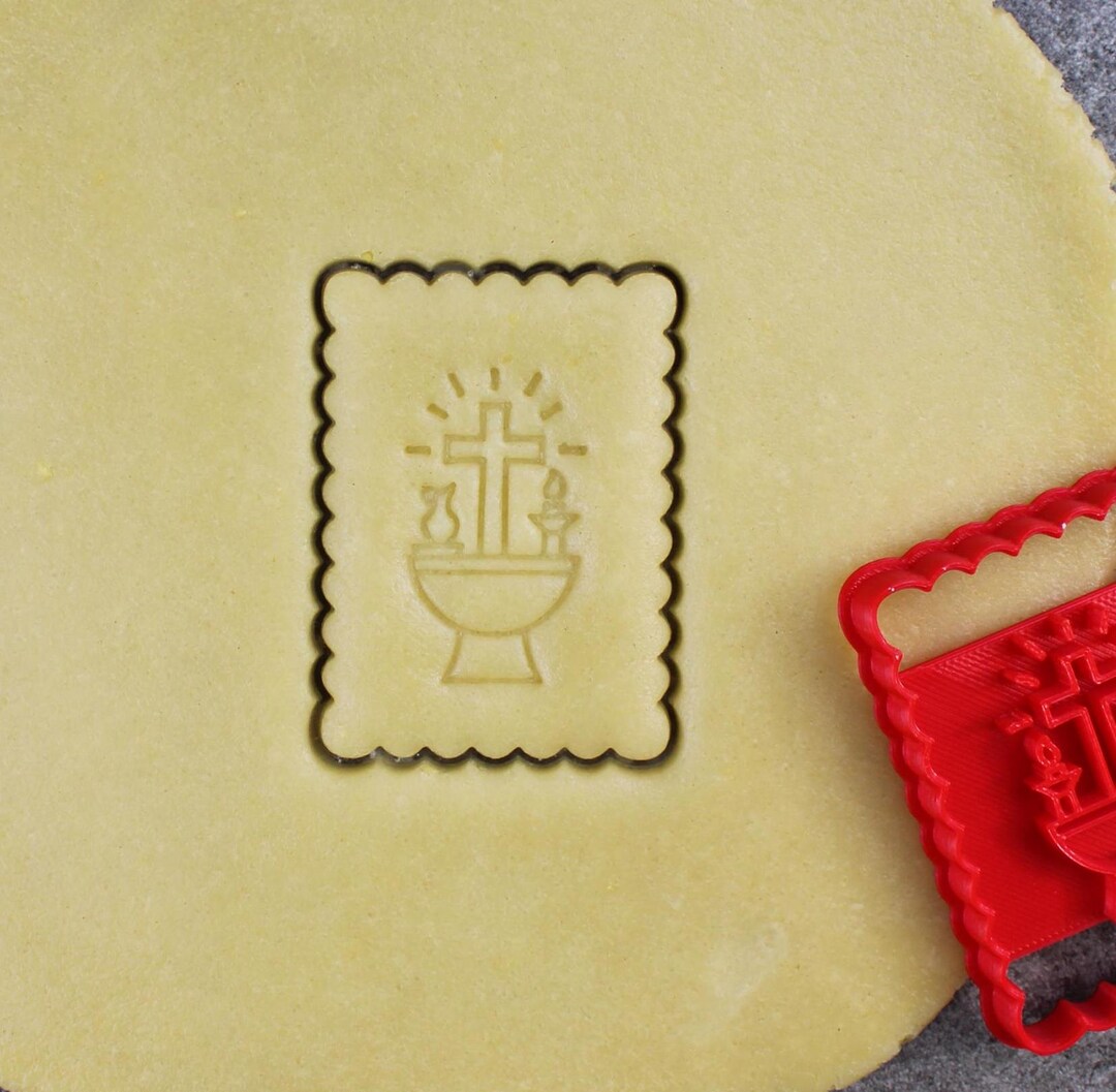 3DKOUPE - Shortbread Cookie Cutter - Christian Design - Choice of ...