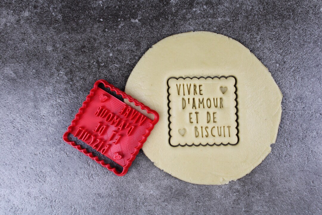Square Shortbread Cookie Cutter - "living on Love and Biscuits ...