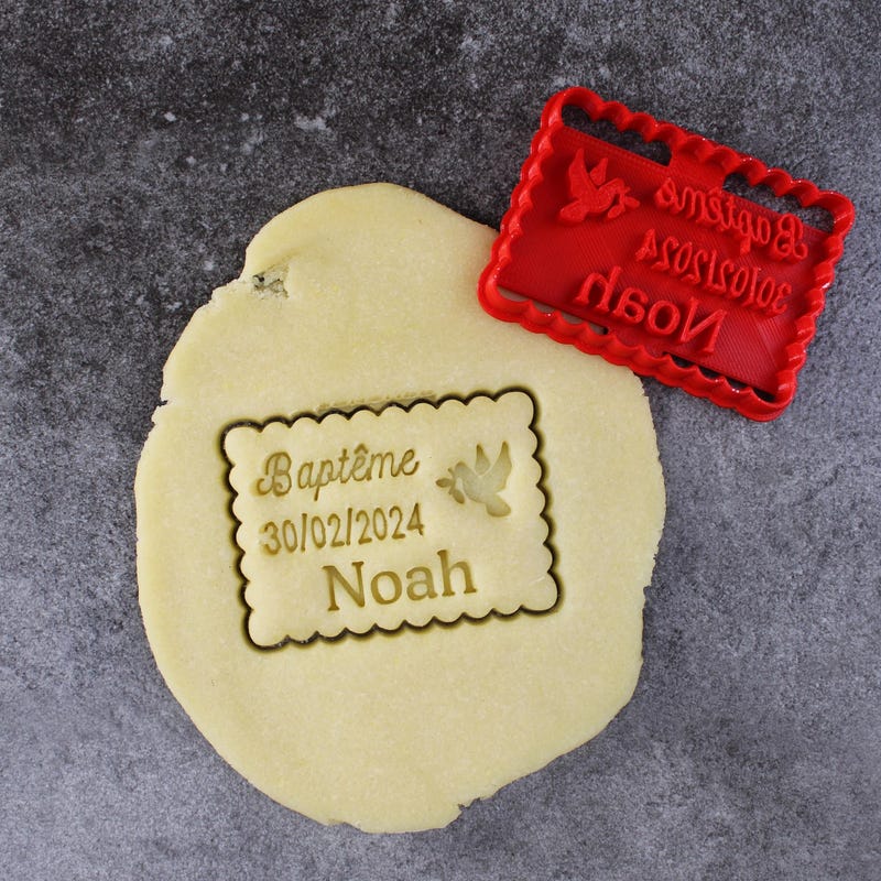 Personalized Cookie Stamp - Etsy