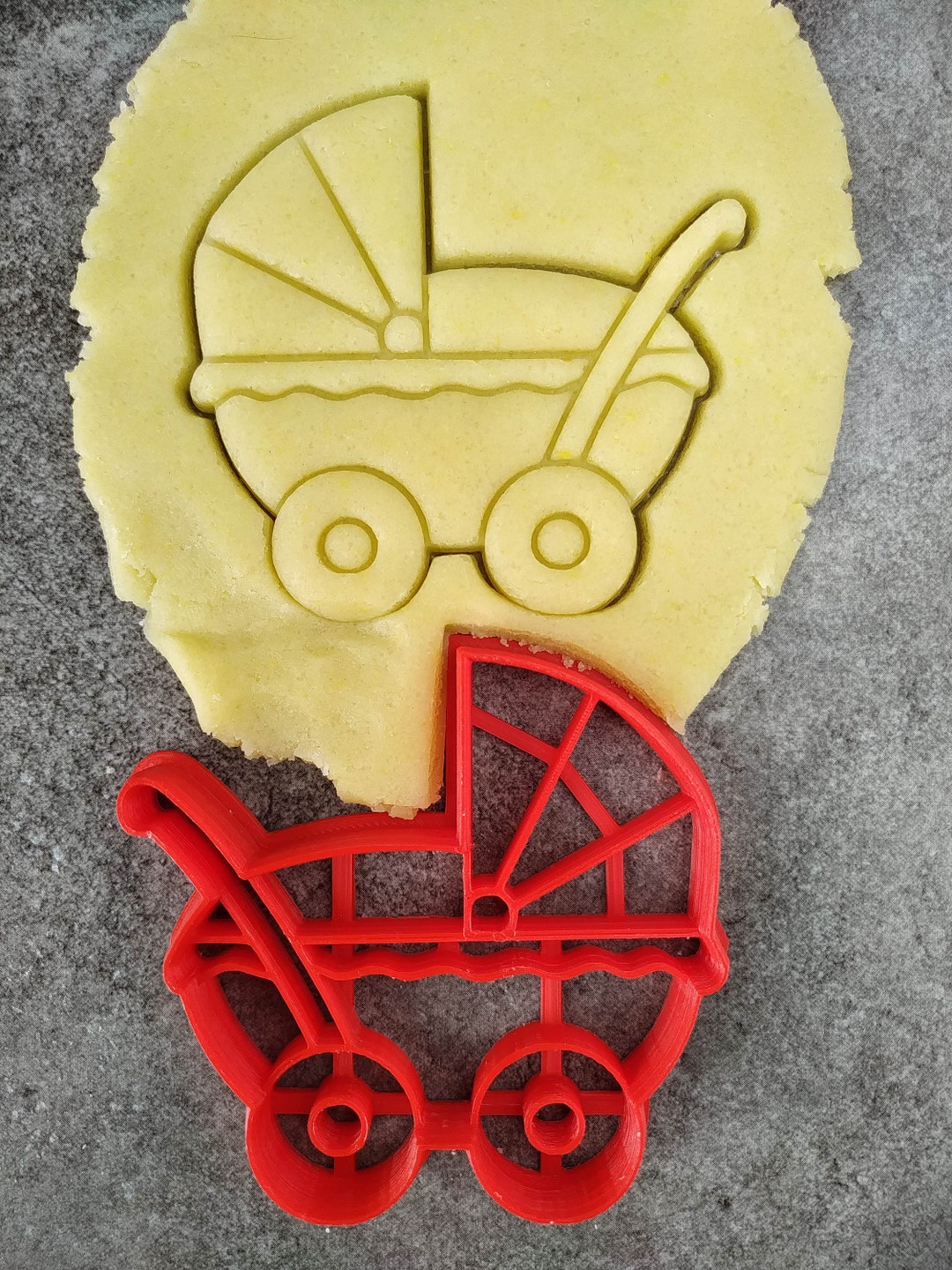 Stroller Cookie Cutter Designed and Made for You - Etsy