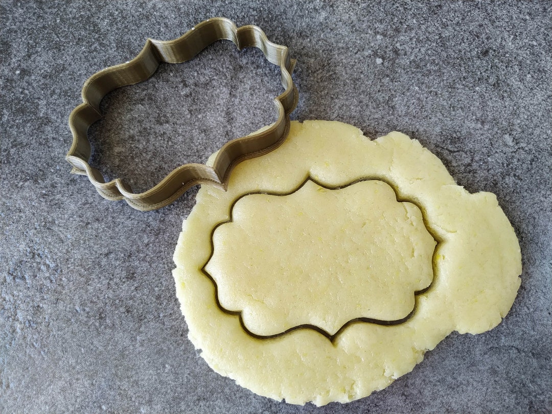Chic Cookie Cutter All Sizes Simple Contour Designed and Manufactured ...