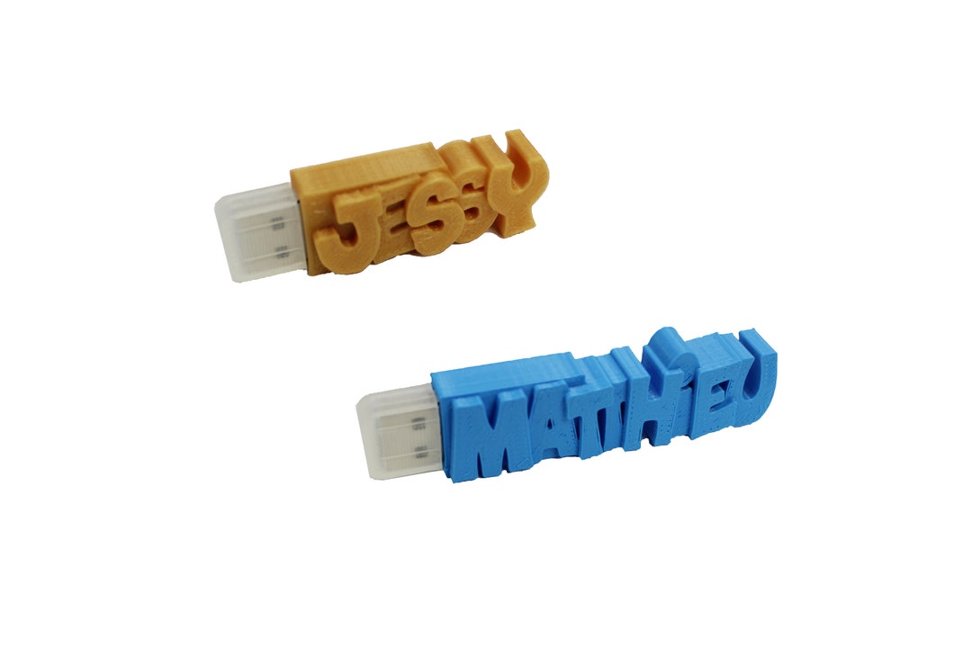 Personalized USB Key 32/64 GB - Model 3 - Etsy