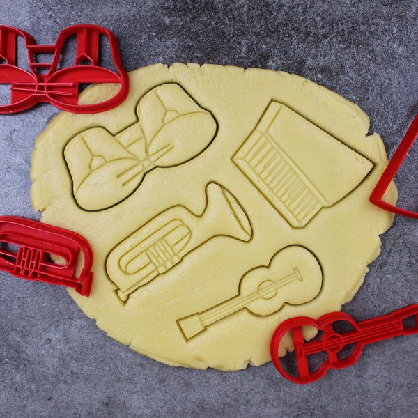 Music Themed Cookies - Etsy