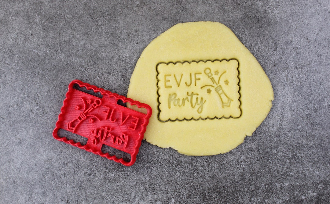 Shortbread Cookie Cutter - "bachelorette Party" - Designed and Made for ...