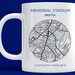 Bristol Rovers Mug: Memorial Stadium Map - Etsy