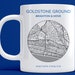 Brighton & Hove Albion Mug: Goldstone Ground Map - Etsy