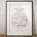 Wycombe Wanderers Print: Adams Park Map - Etsy