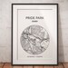 Derby County: Pride Park Map Print - Etsy
