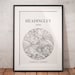 Headingley Stadium: Cricket Ground Map Print - Etsy