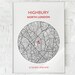 Arsenal Highbury/emirates Map - Etsy