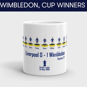 Wimbledon 1988: Subbuteo Mug - Etsy