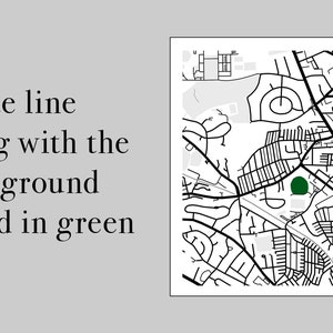 Headingley Stadium: Cricket Ground Map Print - Etsy