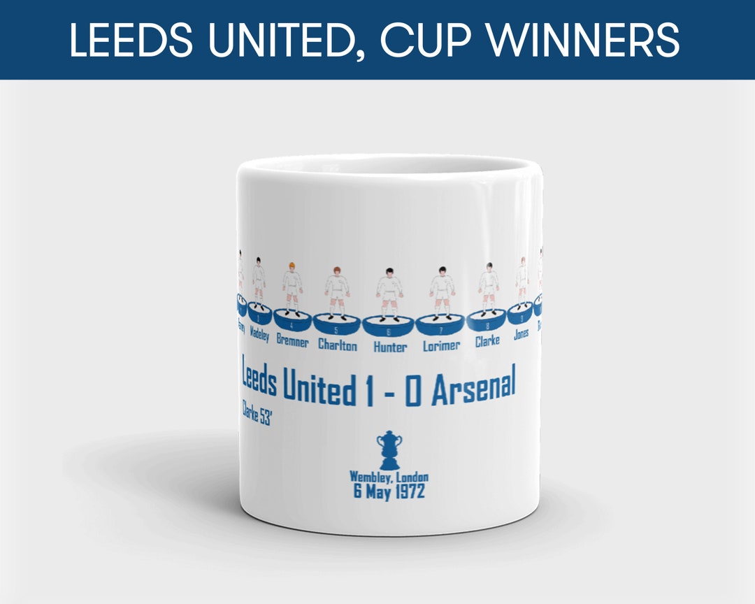 Leeds United 1972: Subbuteo Mug - Etsy