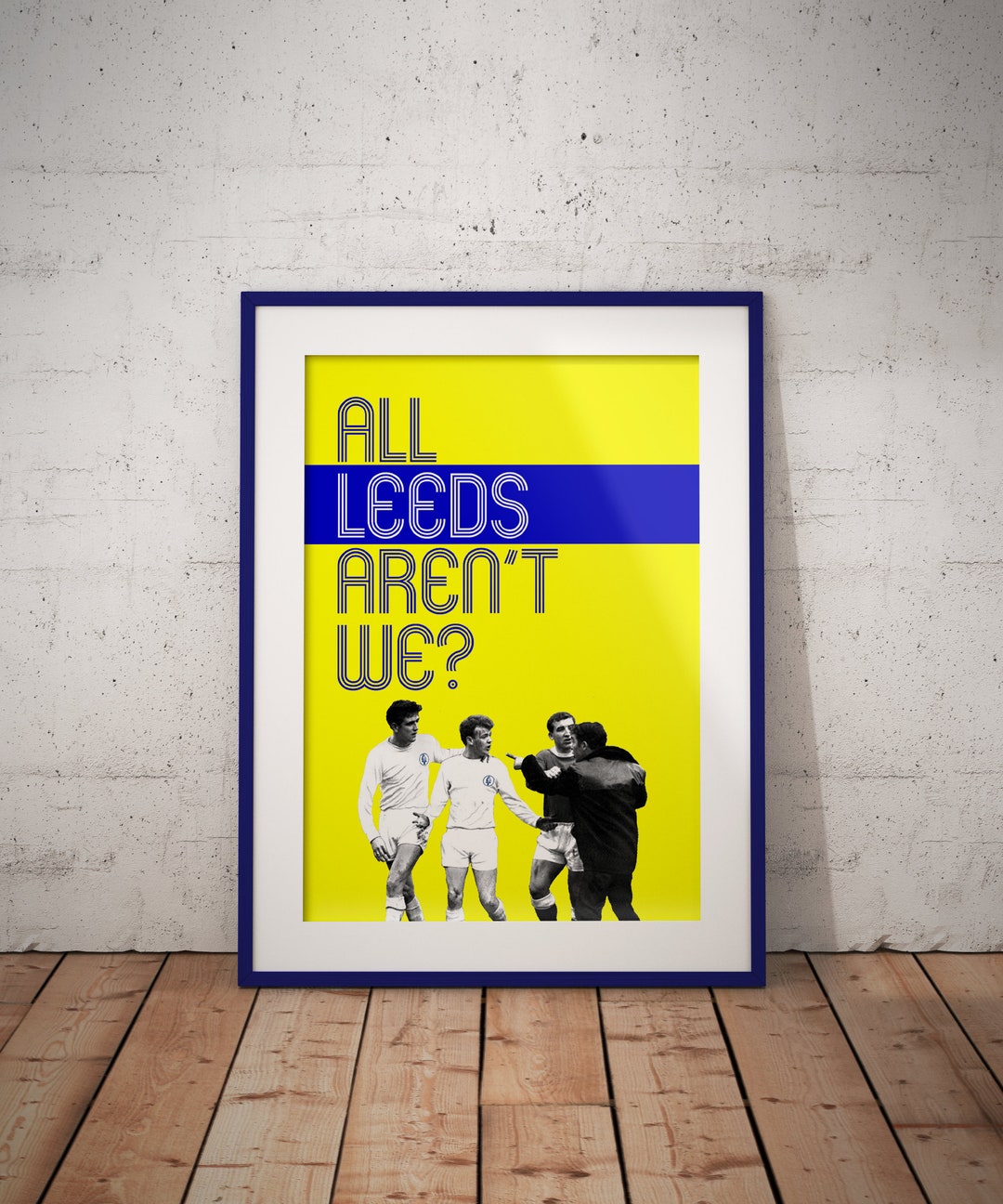 Leeds United: ALAW Print - Etsy