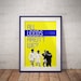 Leeds United: ALAW Print - Etsy