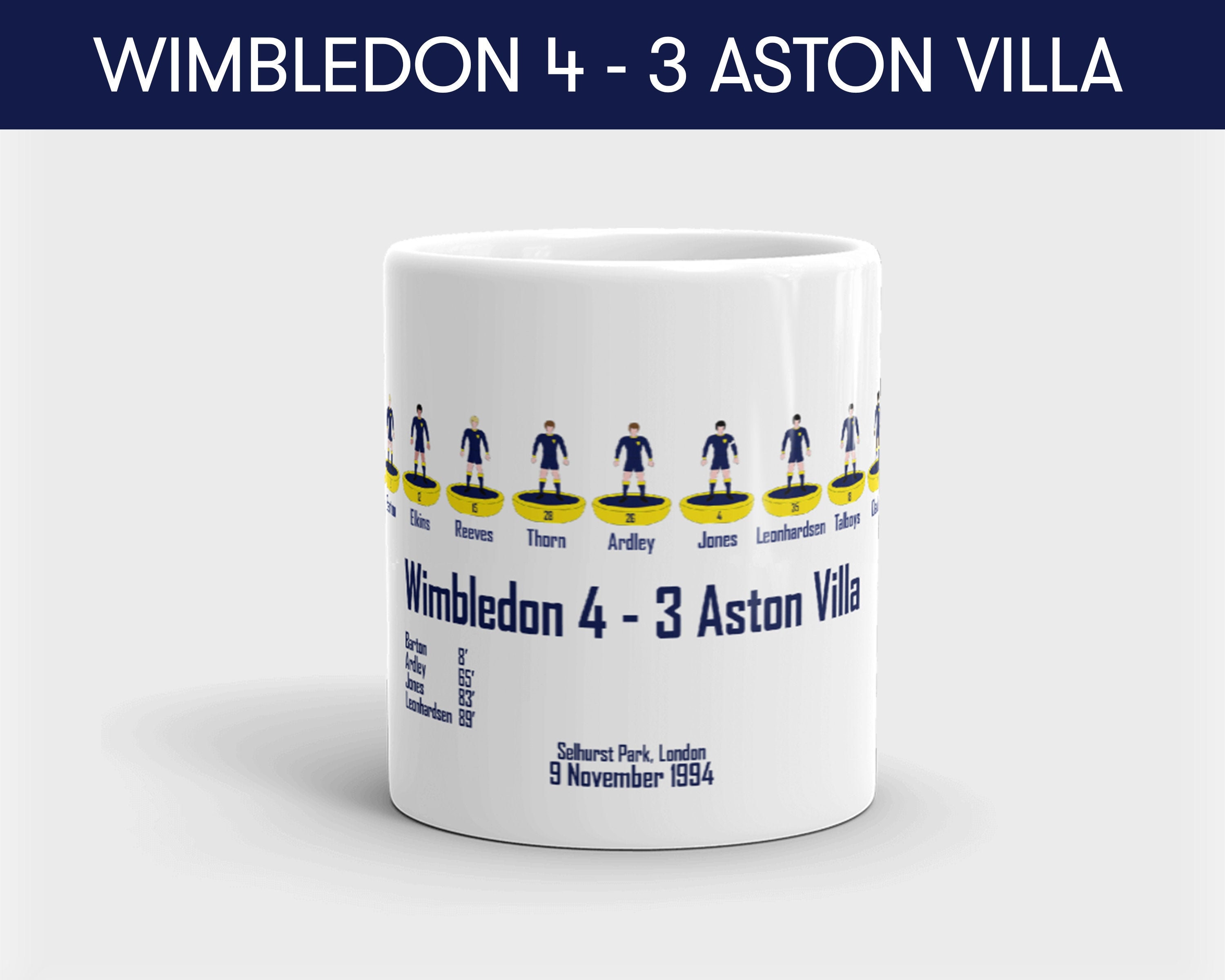 Wimbledon 1994: Subbuteo Mug - Etsy