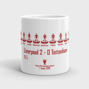 Liverpool 2019: Subbuteo Mug - Etsy