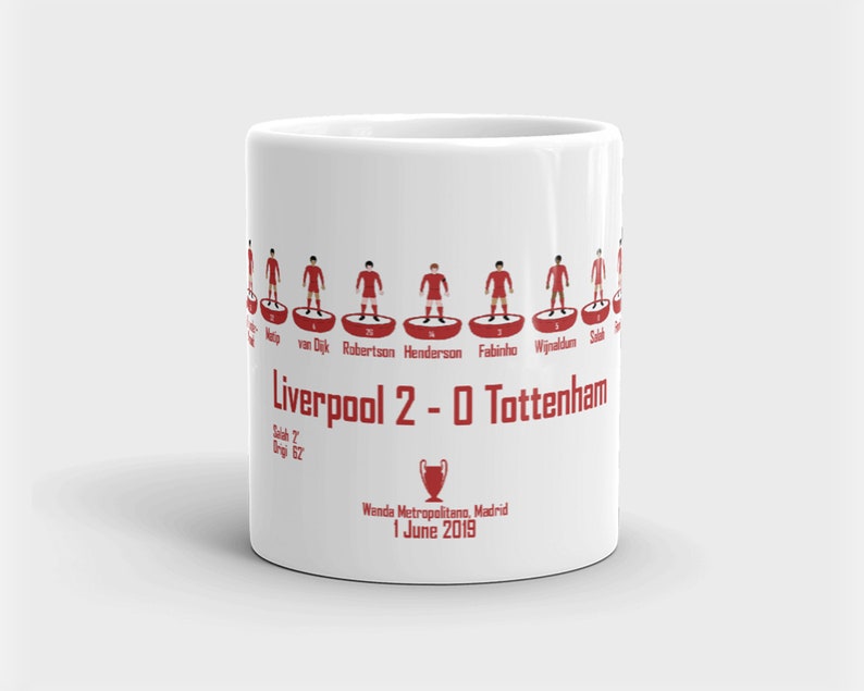 Liverpool 2019: Subbuteo Mug - Etsy