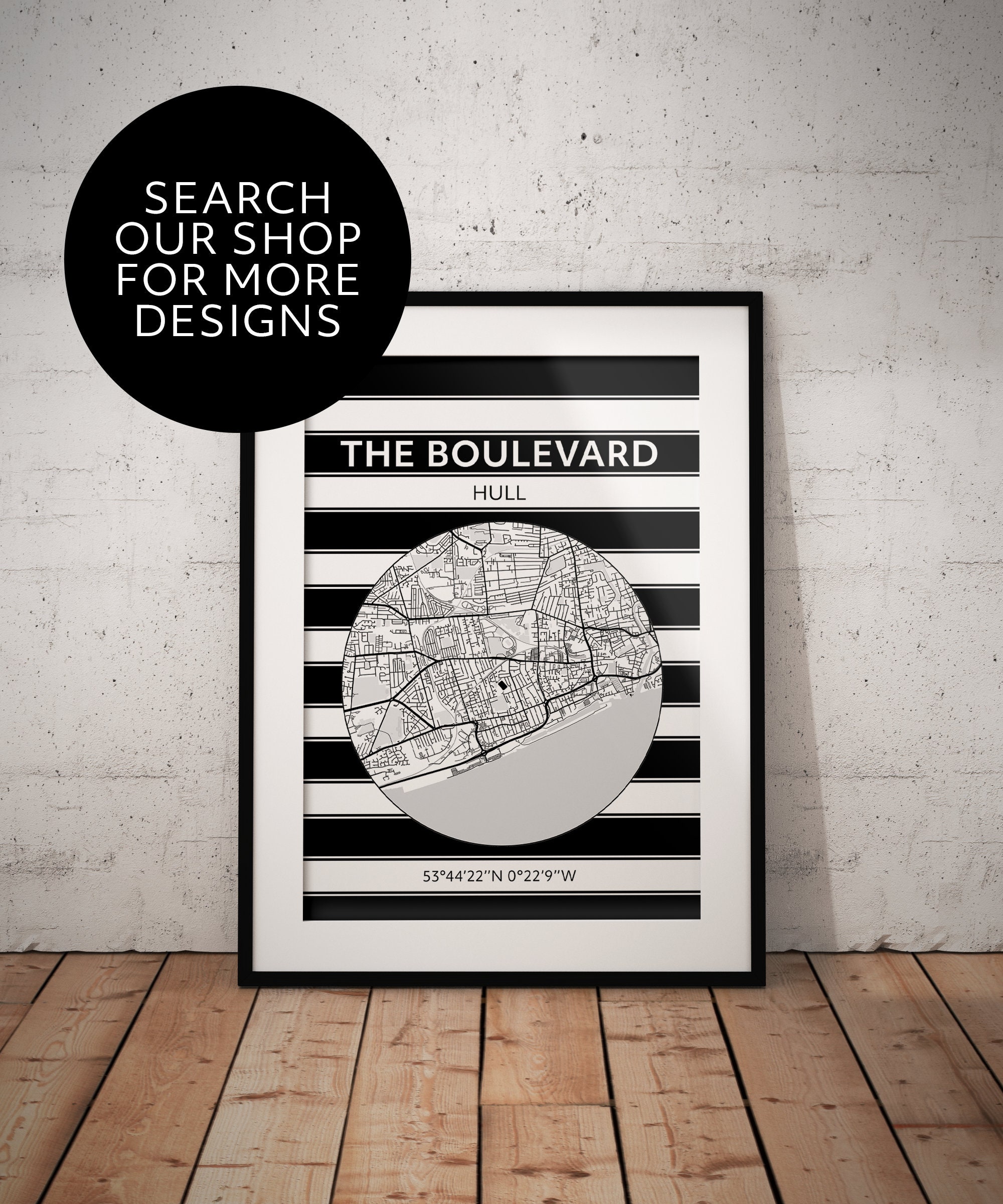 Personalised Rugby Ground Map Print / Your Rugby Stadium / Personalised ...