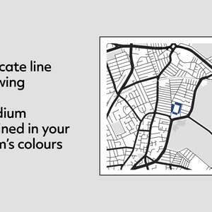 Everton Print: Goodison Park Map - Etsy