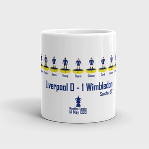 Wimbledon 1988: Subbuteo Mug - Etsy