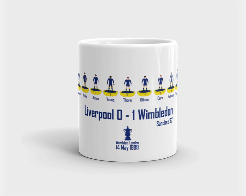 Wimbledon 1988: Subbuteo Mug - Etsy