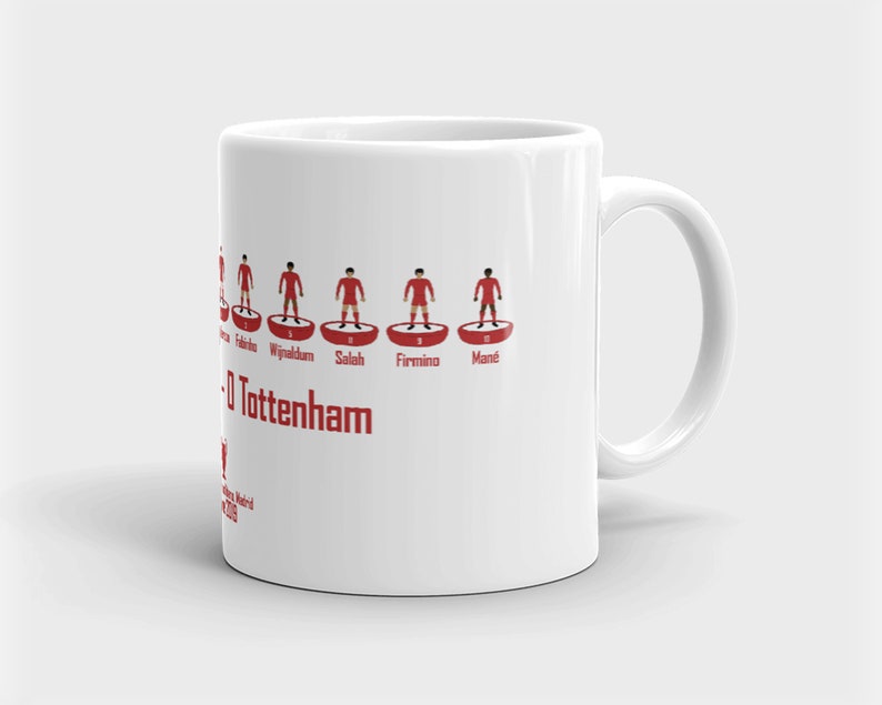 Liverpool 2019: Subbuteo Mug - Etsy
