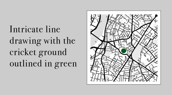 Cricket Ground Diagram