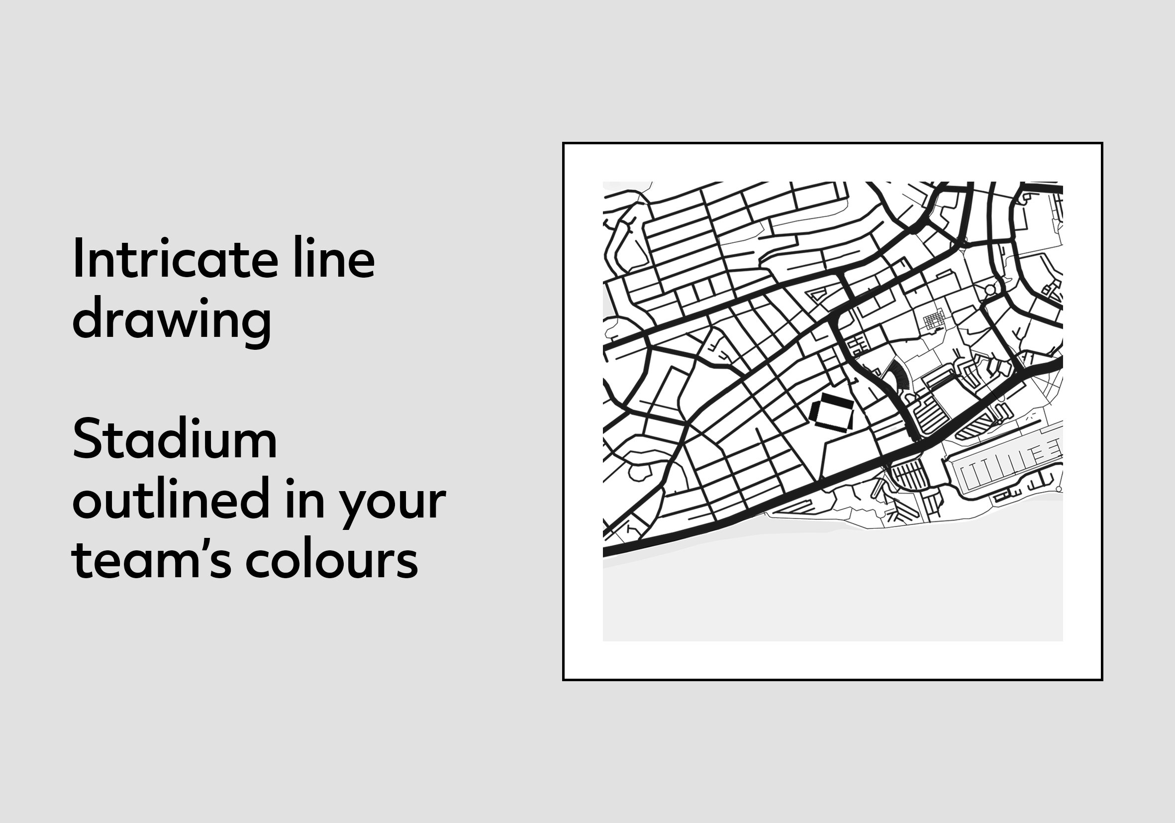 Swansea City Mug: Vetch Field Map - Etsy