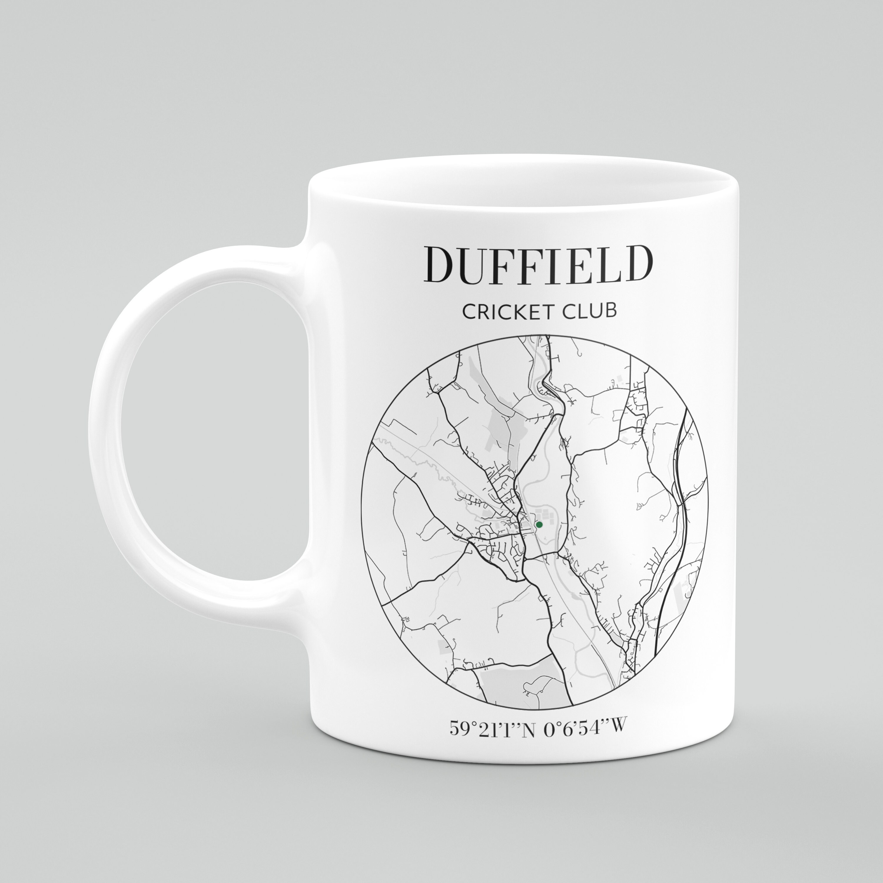 Personalised Cricket Mug Any Team Any Location - Etsy UK