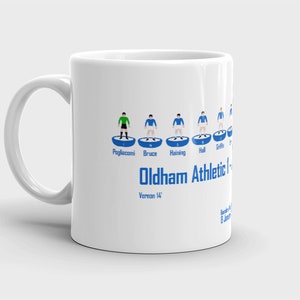 Oldham Athletic 2005: Subbuteo Mug - Etsy
