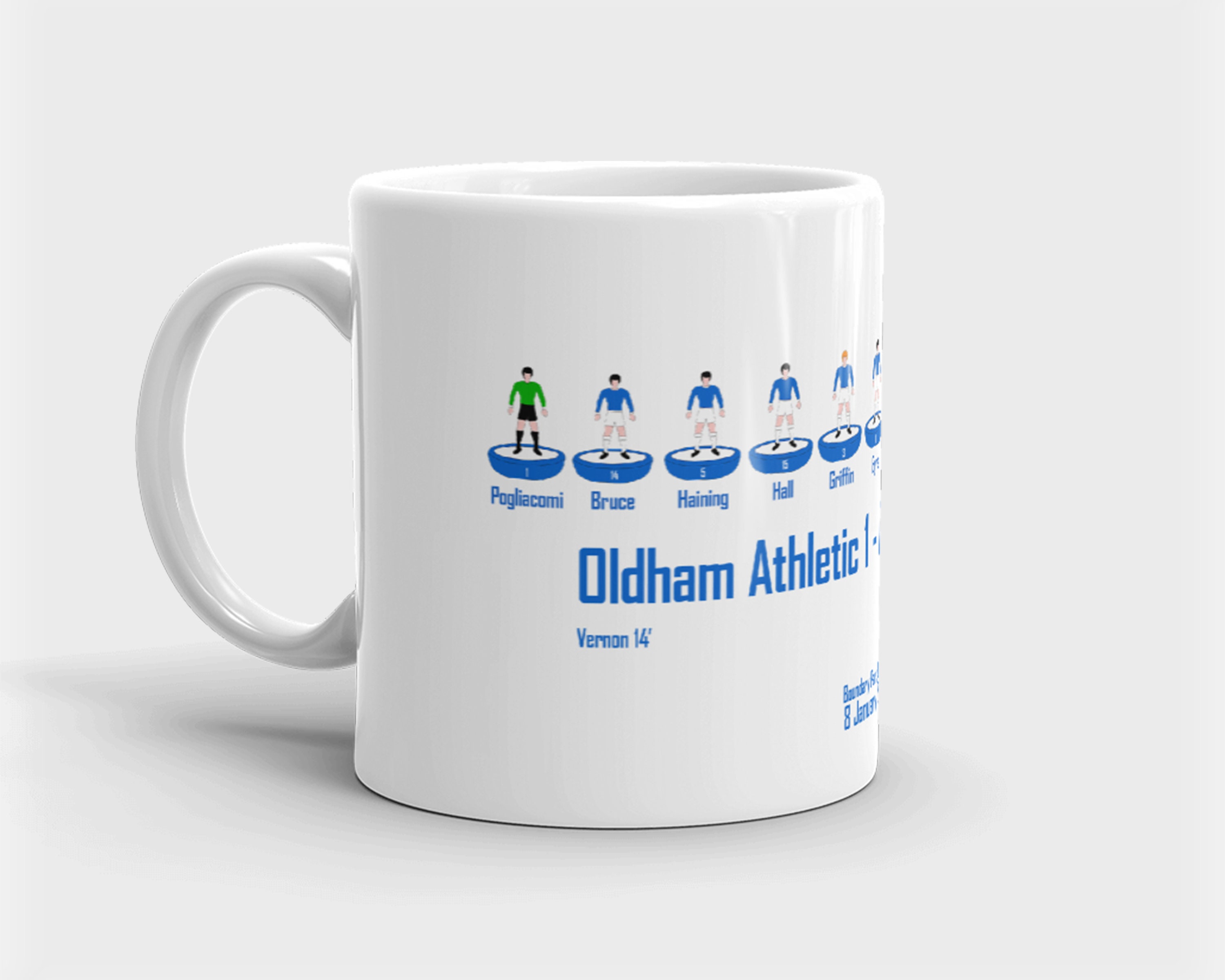 Oldham Athletic 2005: Subbuteo Mug - Etsy