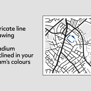 Bristol Rovers Mug: Memorial Stadium Map - Etsy