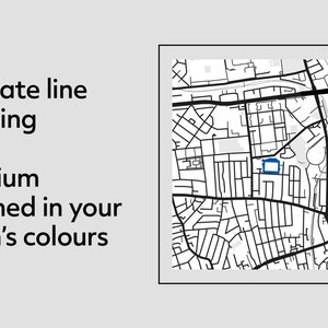Queens Park Rangers: Loftus Road Map Print - Etsy