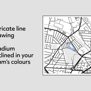 Aston Villa Print: Villa Park Map - Etsy